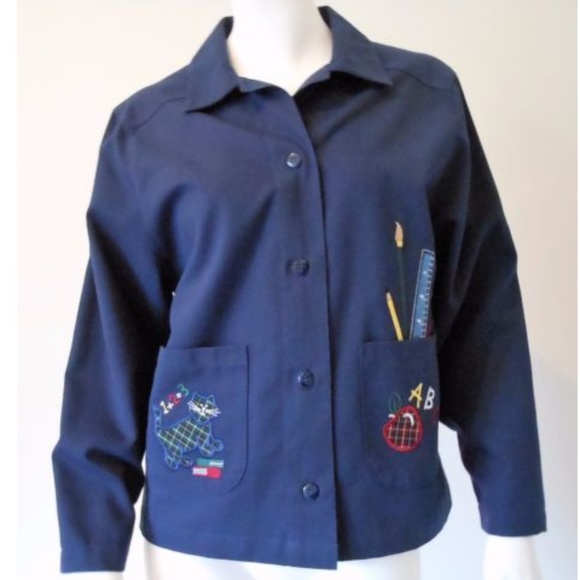BonWorth | Tops | Preschool Kindergarten Teachers Smock | Poshmark